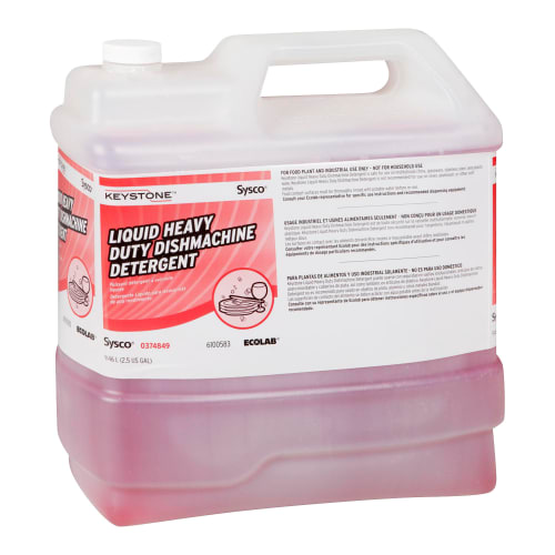 GuestSupply CA | Keystone Liquid Heavy Duty Dishmachine Detergent, 9.46 Liters, #6100583
